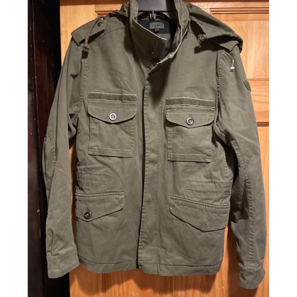 Diesel | Jackets & Coats | Diesel Utility Army Field Jacket Green Olive ...